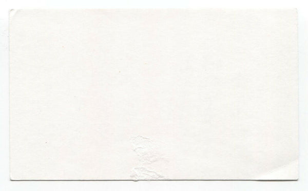 Tim Vigil Signed Index Card Autograph Signature Comic Artist Faust ...