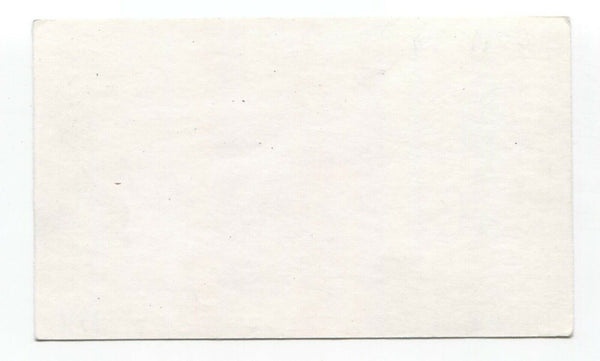 Steve Steen Signed 3x5 Index Card Autograph Signature Actor Comedian ...