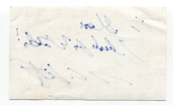 Stephen Root Signed 3x5 Index Card Autograph Signature Actor Office Sp ...